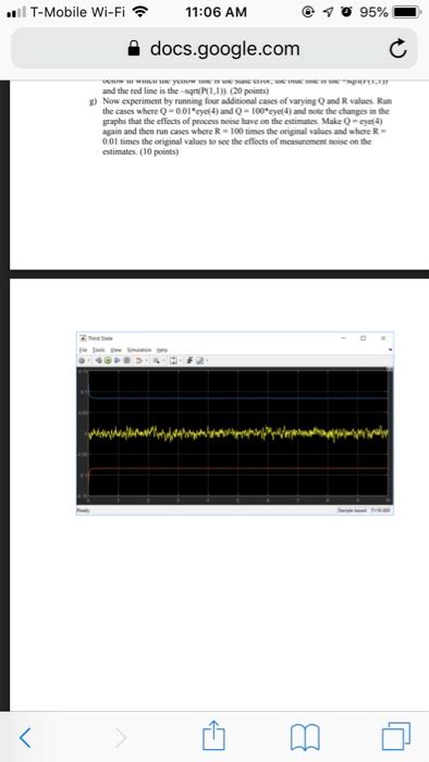 I Am Looking For The Solution For Problem 2 Kalman
