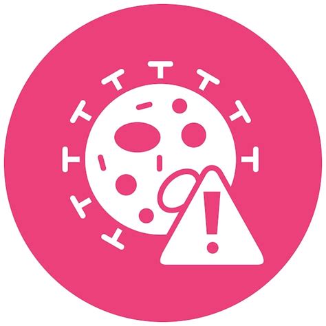 Premium Vector Outbreak Alert Vector Icon Can Be Used For Infectious