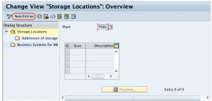 How To Maintain Storage Location In SAP