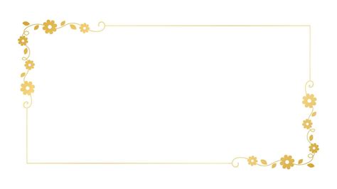 Simple Flower Border Vector Art Icons And Graphics For Free Download