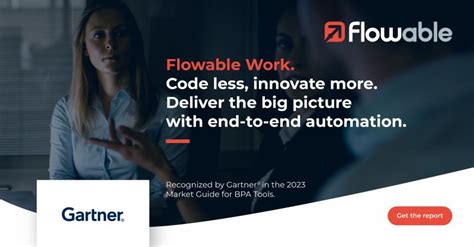 Gartner® Magic Quadrant™ For Business Orchestration And Automation Technologies 2025 Flowable
