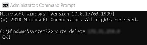 The OptionKey Blog How To Add And Remove Persistent Routes In Windows
