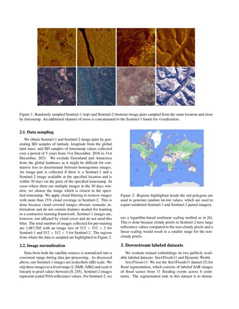 Multimodal Contrastive Learning For Remote Sensing Tasks Deepai