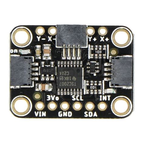 Adafruit TSC2007 I2C Resistive Touch Screen Controller STEMMA QT Adafruit 5423