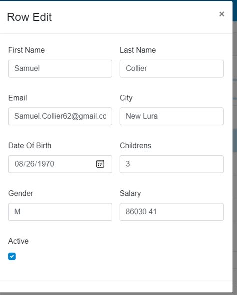 Datagrid Example For Editing Not Showing Cancelsave Buttons · Issue