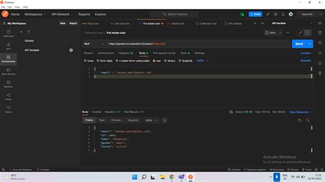 API Automation Testing Using Postman