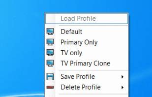 Monitor Profile Switcher Save And Easily Switch Between Windows Multi Monitor Configurations