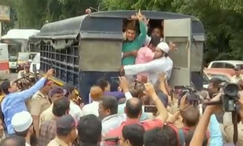 Video Shows Pakistan Zindabad Slogan Being Raised During Pfi Protest