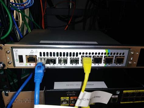 Mpgonline Installed Sfp On A Accedian Gx For A Tech Firm In Midtown Atlanta Nid
