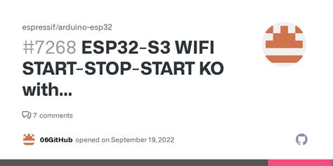 Esp S Wifi Start Stop Start Ko With Espasyncwebserver Ok With Esp