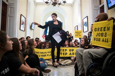A Left Flank Protest On Day 1 Signals A Democratic House Divided The
