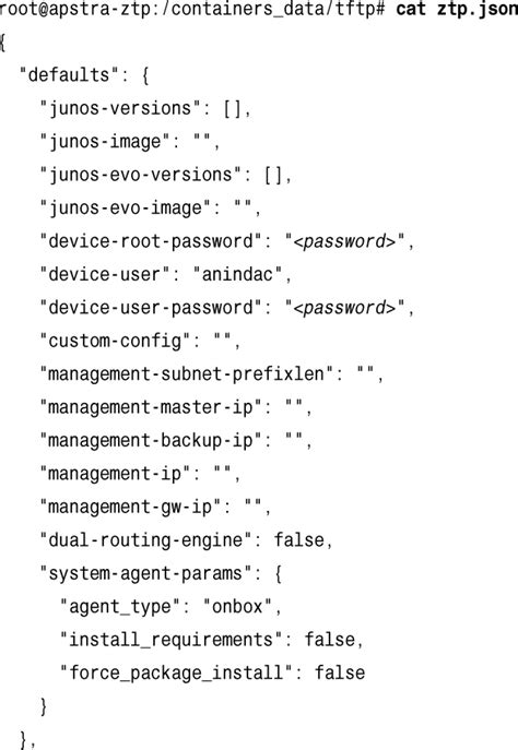 Code Snippets Deploying Juniper Data Centers With Evpn Vxlan Book