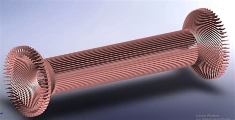 Generator Stator Winding Download Free 3d Model By Unsong Jo Cad Crowd