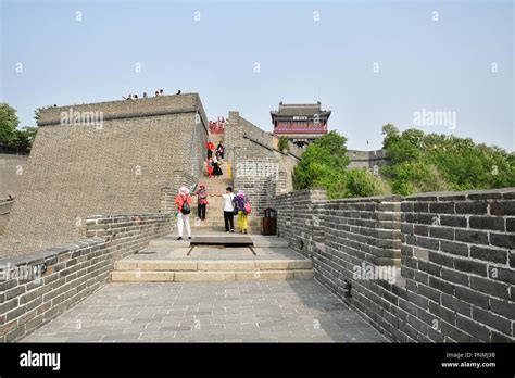 Main Building Of Laolongtou Great Wall Section Old Dragons Head