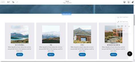 overlap two sections customize with code squarespace forum