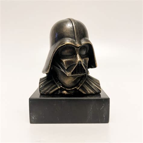 Bronze Darth Vader Statue Darth Vader Sculpture Geek Collectible