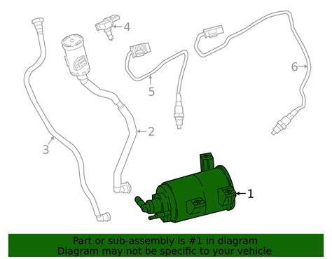 16 13 7 466 242 Vapor Canister 2019 2025 Bmw Bmw Mini Parts Depot