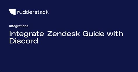 integrate zendesk guide with discord