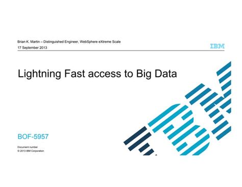 javaone bof 5957 lightning fast access to big data pdf cloud