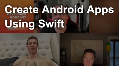 Create Android Apps With Kotlin Using Swift On Skiptools Youtube
