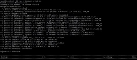 Centos 7 9安装gitlab社区版 小柒博客