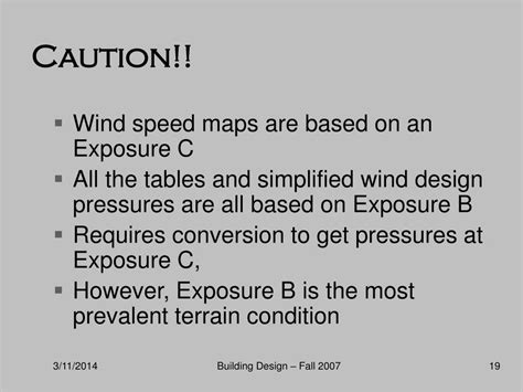 Ppt Class 5 Applying Loads To Buildings Wind And Flood Powerpoint Presentation Id 261975
