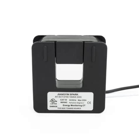 Sct 2000 800a 0 333v Split Core Current Transformer Cts Split Core Current Transformer And