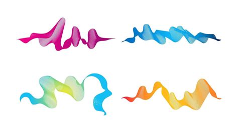 Abstract Backdrop With Wave Gradient Lines 46562667 Vector Art At Vecteezy