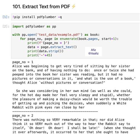 Extract Text From Pdf File In Python We Can Extract Text From A Pdf File With Just A Few Lines