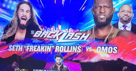 Wwe Backlash 2023 Match Card Everything You Need To Know