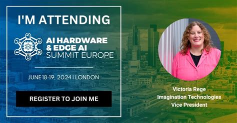 Victoria R On Linkedin Ai Hardware And Edge Ai Summit Europe