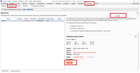【解决方案】burp Suite Professional V2023102 安装jython Standalone 273jar并