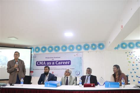 seminar on cma as a career