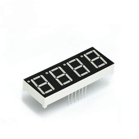 What Is A 7 Segwhat Is A 7 Segment Display Types Uses And How It Worksment Led Display
