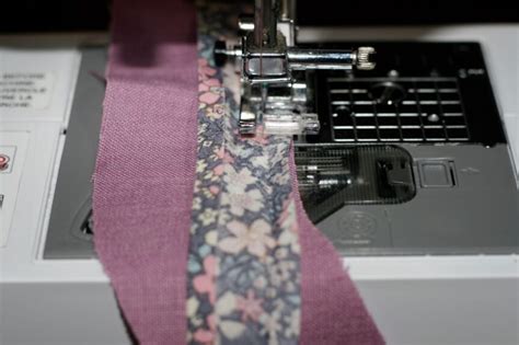 How To Sew Bias Binding On Clothing Shoebox On A Hill