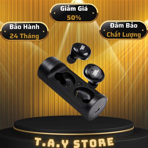 H Ng Hot Tai Nghe Bluetooth Jbl C Tws Tai Nghe Bluetooth Pin Si U Tr U Ch Ng N C Ipx