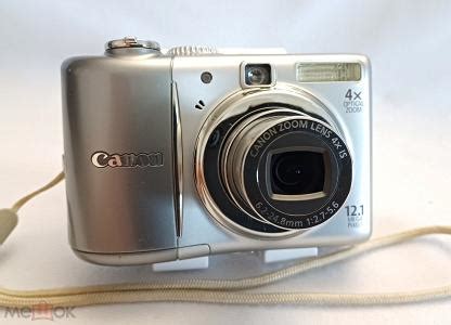 Canon Power Shot A1100 IS. Редкий, винтажный, ретро цифровой ...
