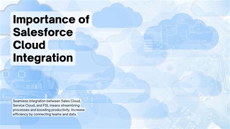 Integration Between Salesforce Field Service And Other Salesforce Products Such As Sales Cloud