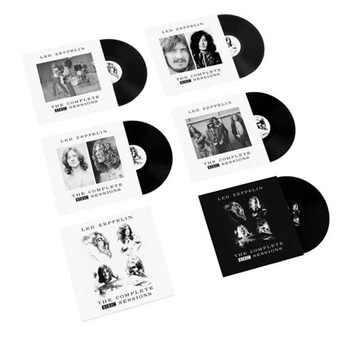 Виниловая пластинка The Complete BBC Sessions (Deluxe Edition) — Led ...
