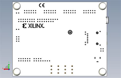Artix 7 Fpga开发板完整模型step模型图纸下载 懒石网