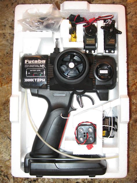 FS New Futaba T PH Radio Controler Reciever And Extras R C Tech Forums