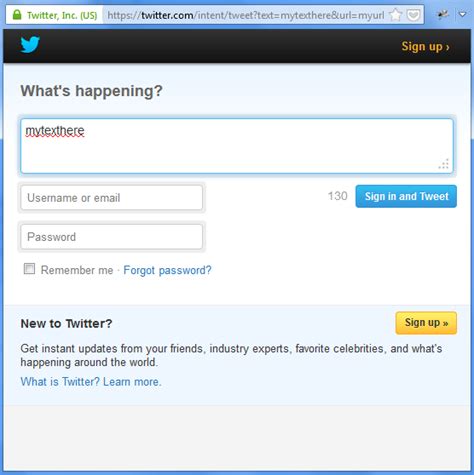 windows phone 7 how to share only on twitter stack overflow