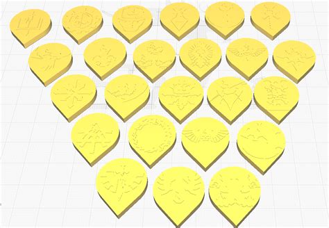 🎲 Battle Shocked Tokens・free Stl File For ・cults