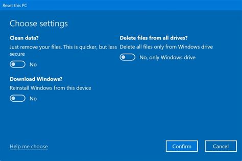 Methods To Recover Data After Factory Reset On Windows