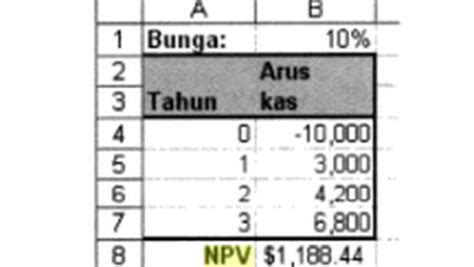 Rumus Npv Cara Menghitung Dan Kelebihannya
