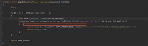 手动构建kindling启动后报kindling probe init err SYSDIG SYSCALL CODE ROUTING TABLE bpf map update elem