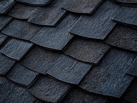 Asphalt Shingles Texture Background Composition Premium Ai Generated