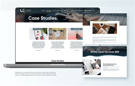 WLC Web Design Behance