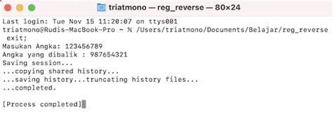 Dasar Dasar Programming Bikin Fungsi Untuk Reverse Angka Programming