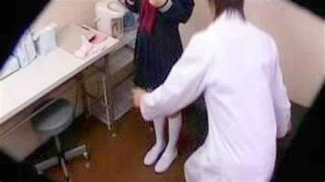 Spycam Captures Pervy Doc Intimate Exam On Naughty Nurse Japan Whores Com